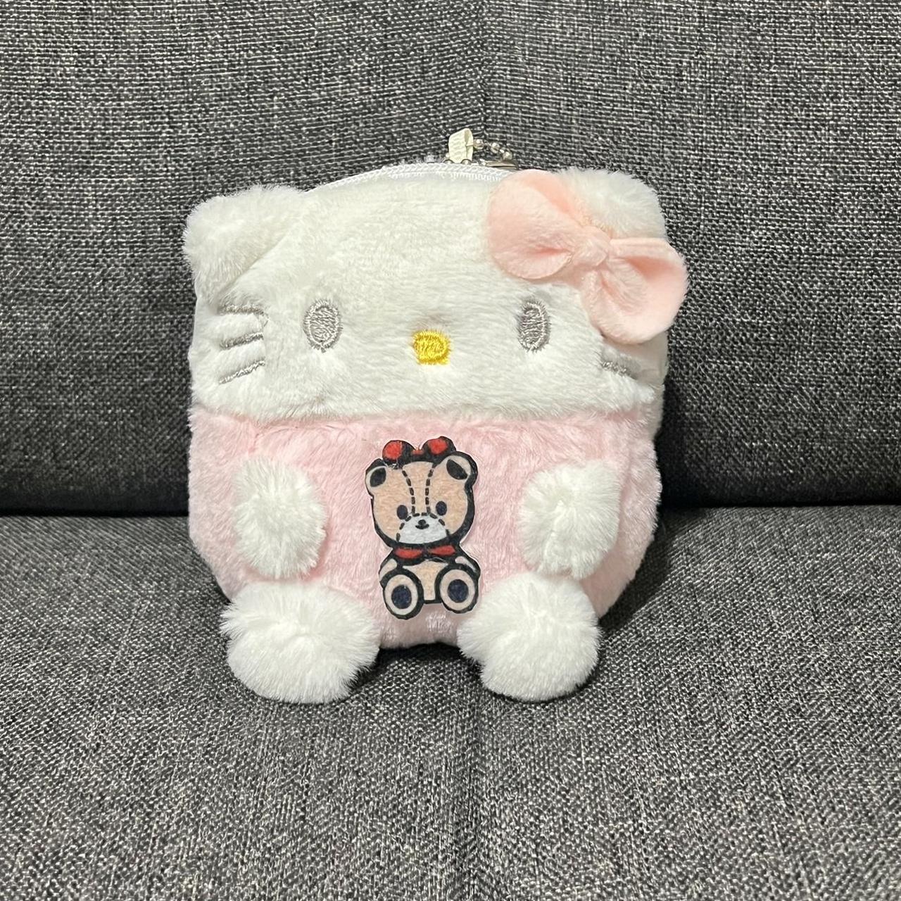 [ FREEBIES INCLUDED ] This is a Hello Kitty plushie... - Depop