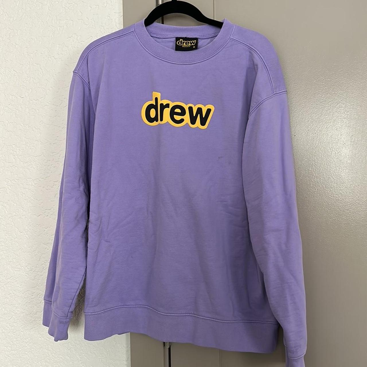Drew House Lavender Crewneck Brand new Drew House... - Depop