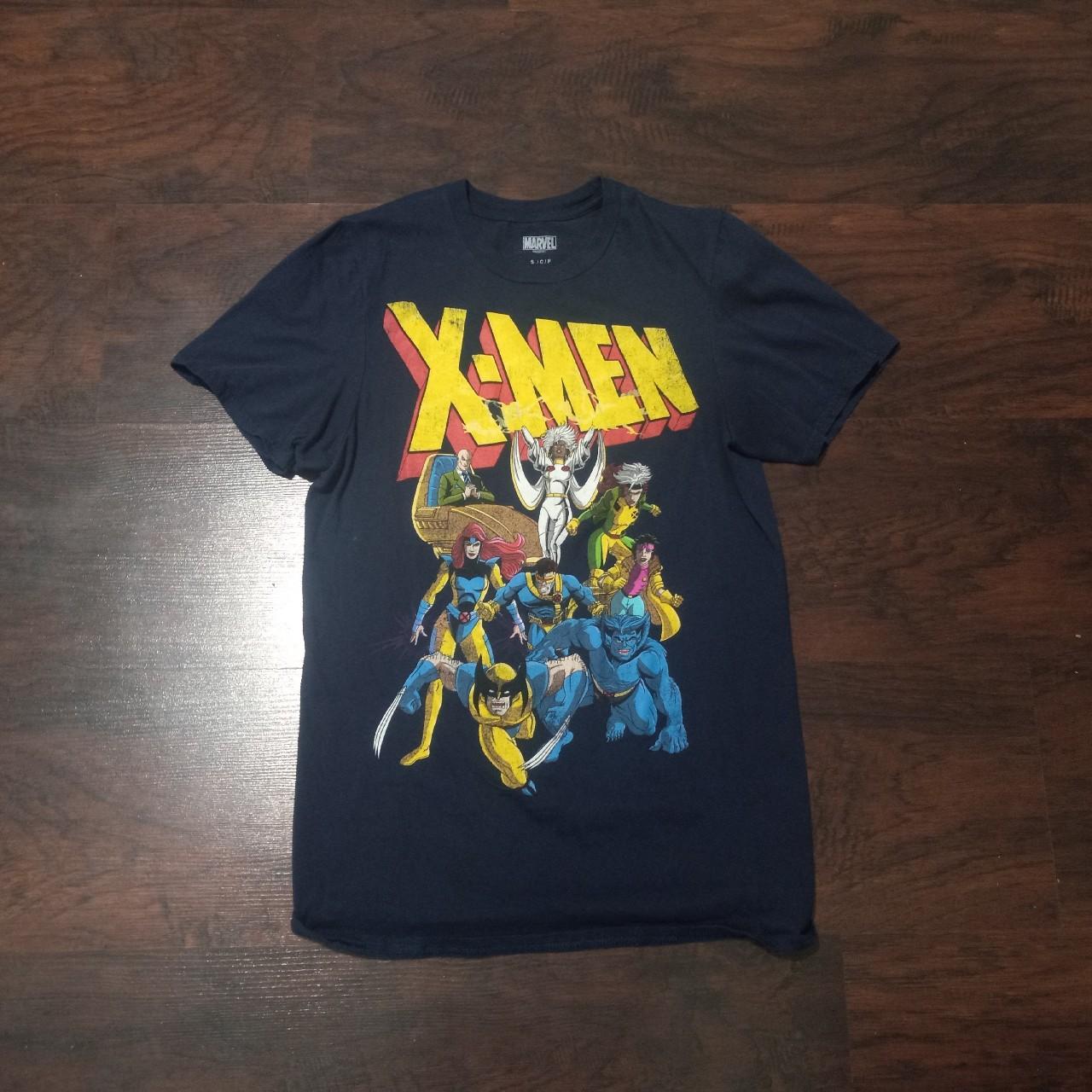 X-men shirt size small Got this shirt a long time... - Depop