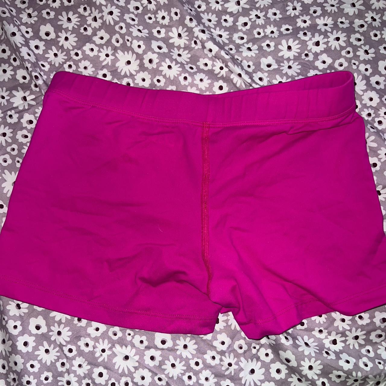 Asics pink spandex for track and field/ size S - Depop