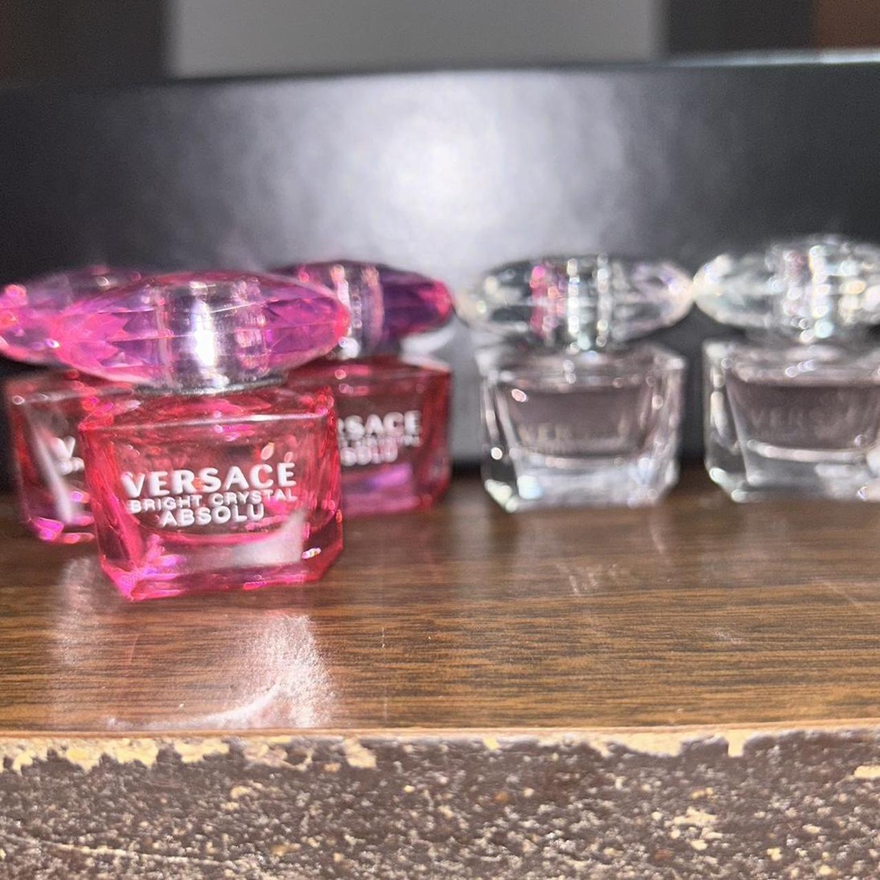 Mini versace perfumes take all 5! - Depop