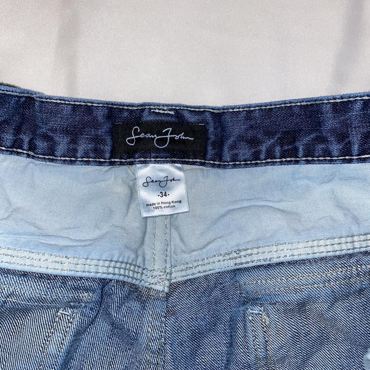 Sean John Men's Navy Jeans | Depop