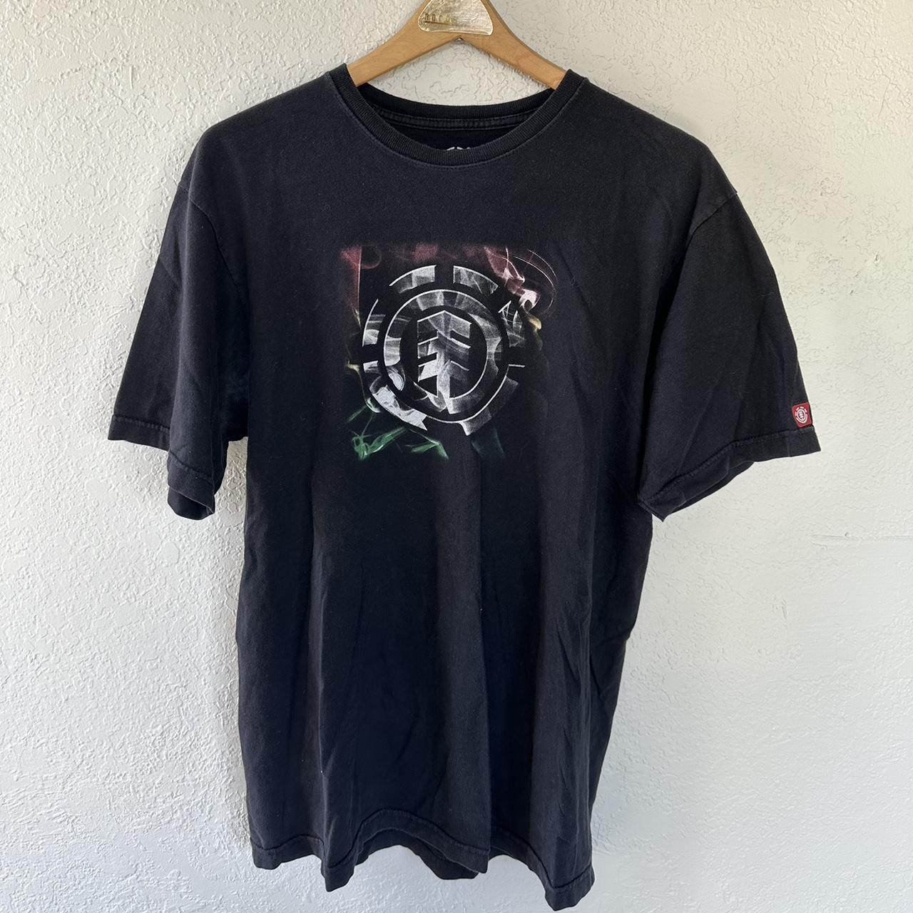 element skate tee size large - Depop