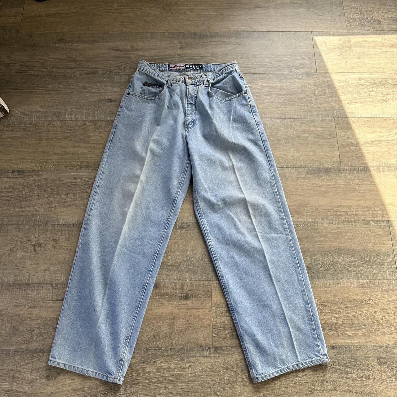 Jnco Style Baggy Jeans 34 waist - Depop
