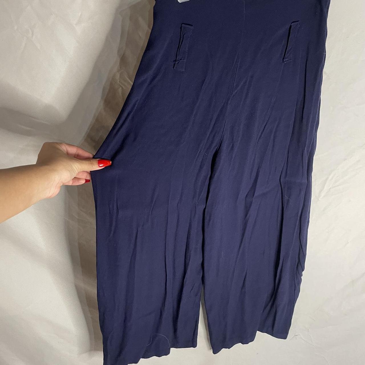 Staud wide leg pants size S Measurements laying... - Depop