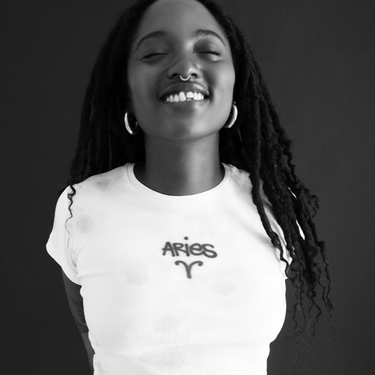 Realisation Par - Zodiac Tee Aries Size small -... - Depop