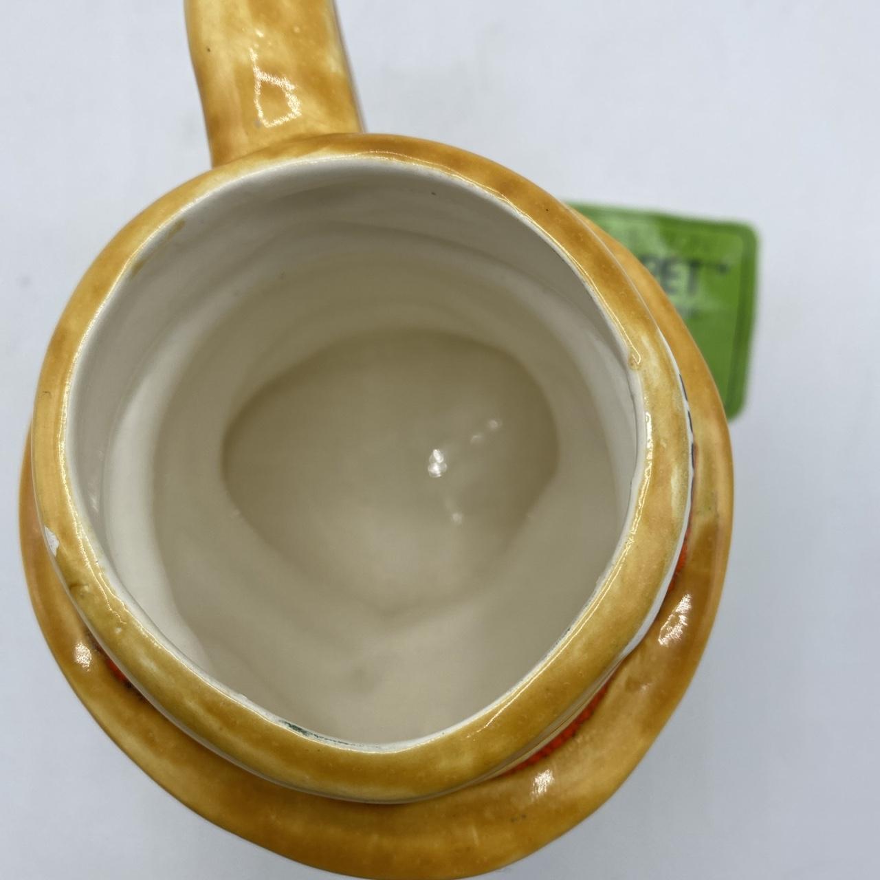 1970s Kermit The Frog Muppet News Reporter Mug 4.5”... | Depop