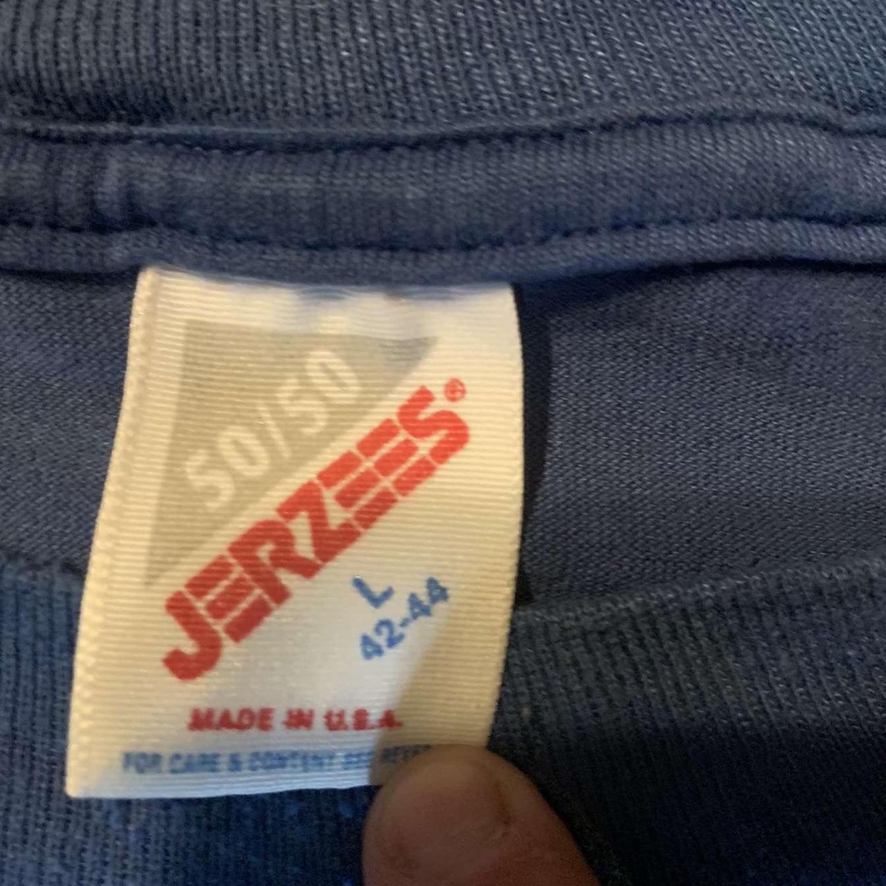 Vintage school bus tee Large jerzees tag - Depop