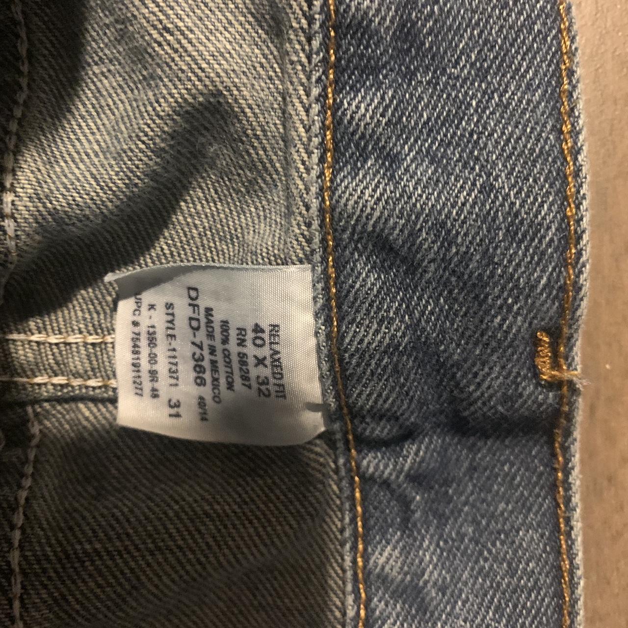 Jnco type fit Faded glory 40/32 Baggyyyy - Depop