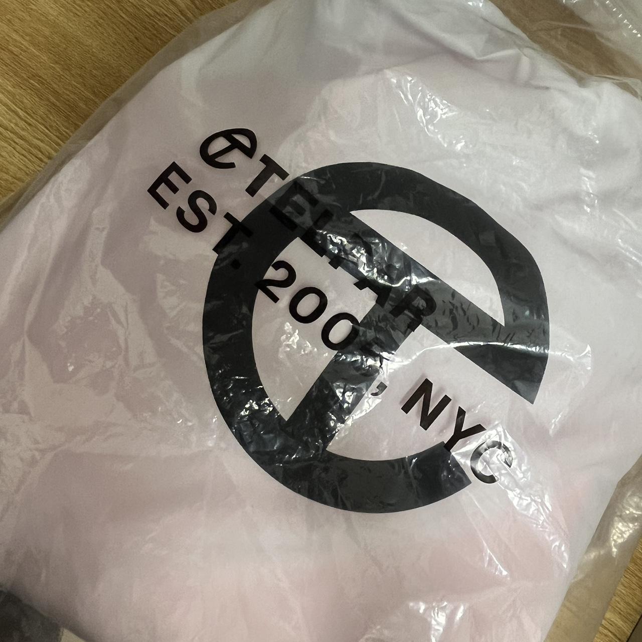 Telfar Neon Pink Bag Brand New, tag & duffle bag... - Depop