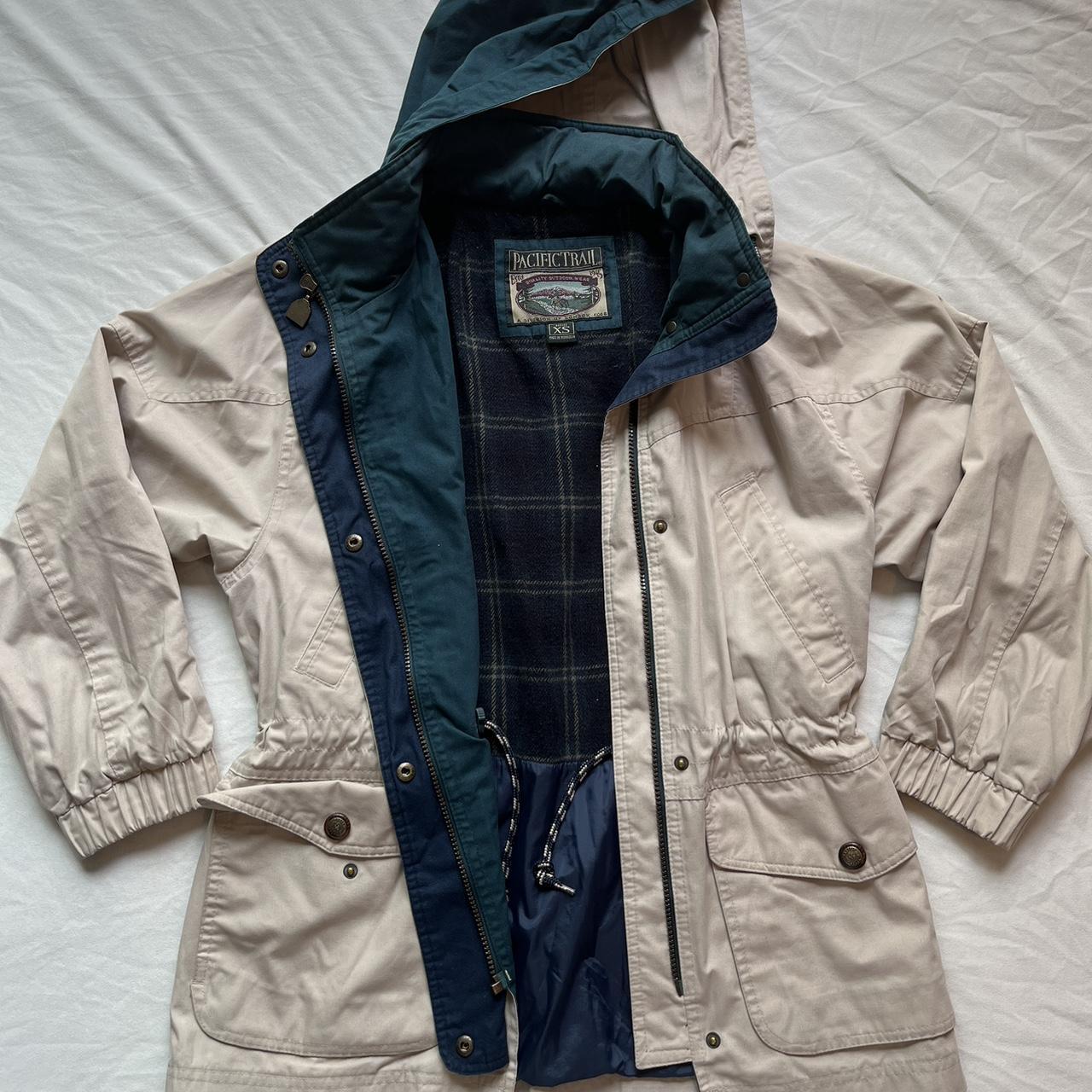 Vintage Pacific Trail Jacket - Division of London... - Depop