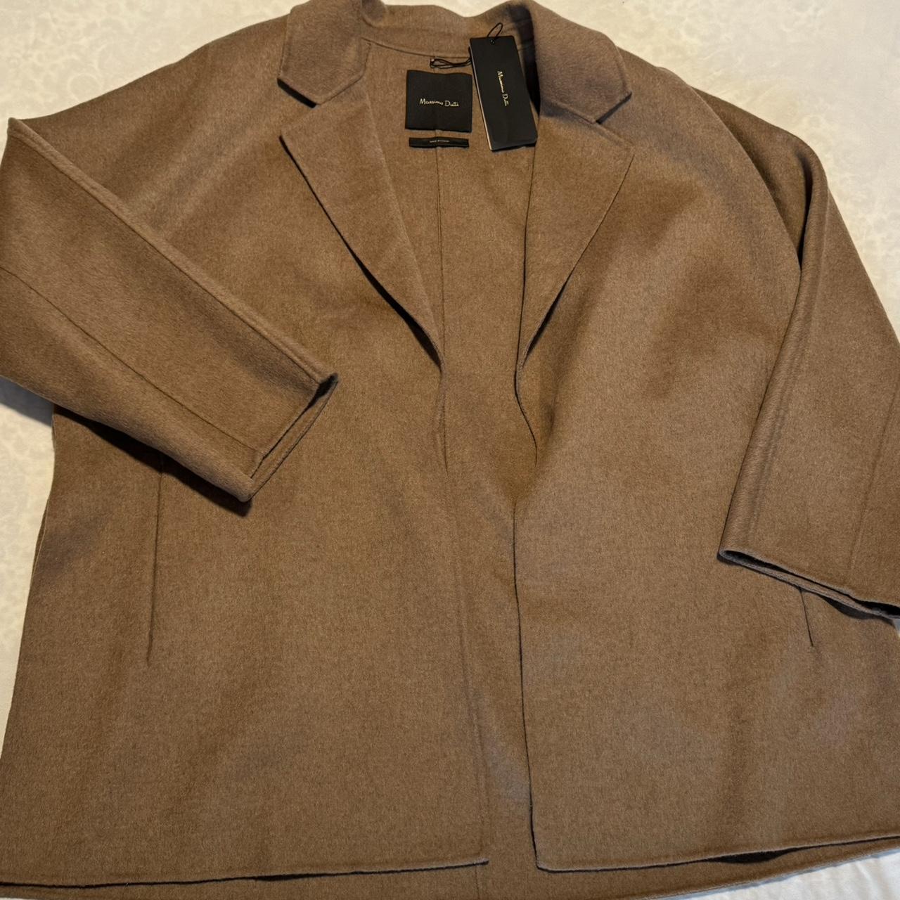 Brown Massimo Dutti Jacket Tags On - Never worn... - Depop