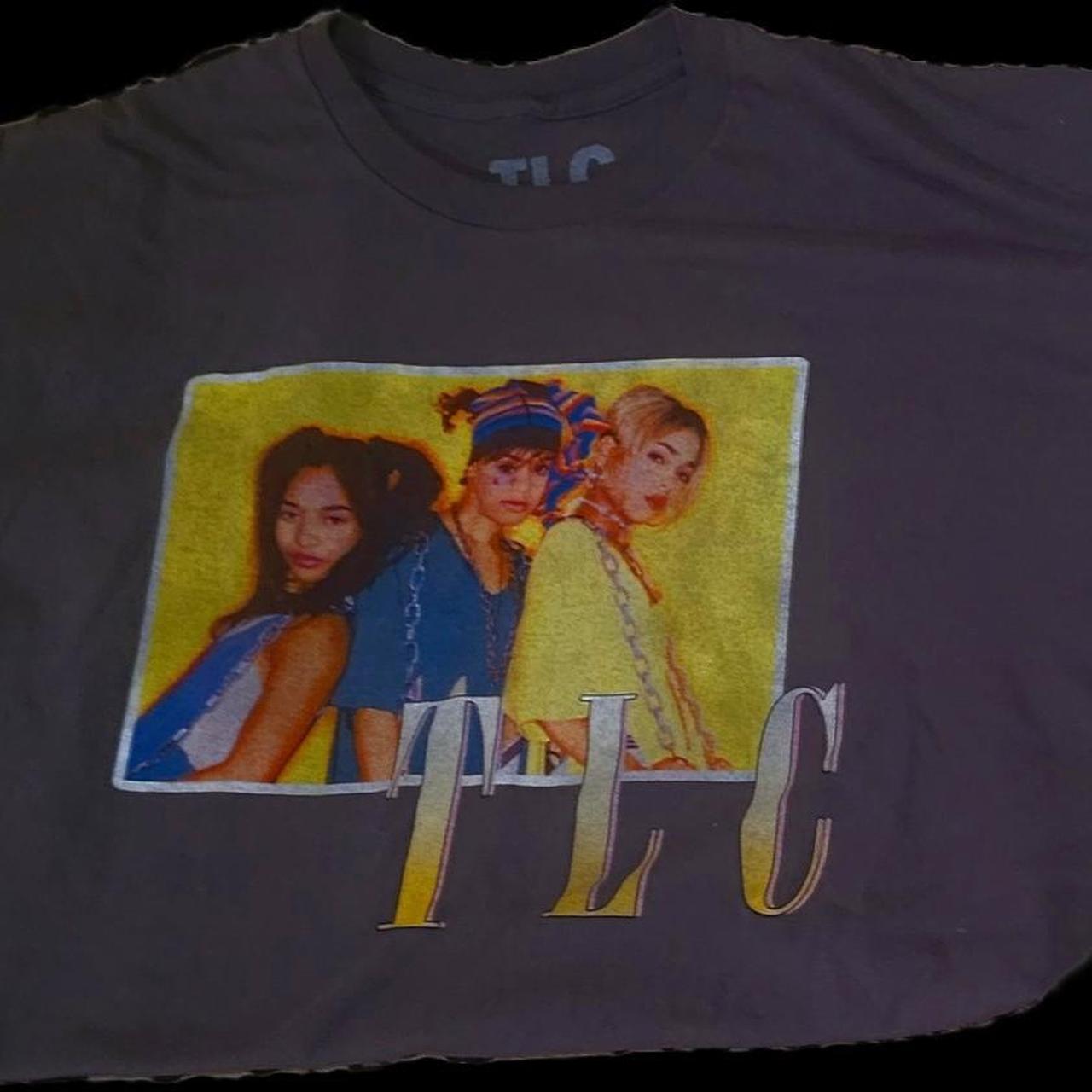 TLC ☆ T-SHIRT ☆ XL ☆100% COTTON - Depop