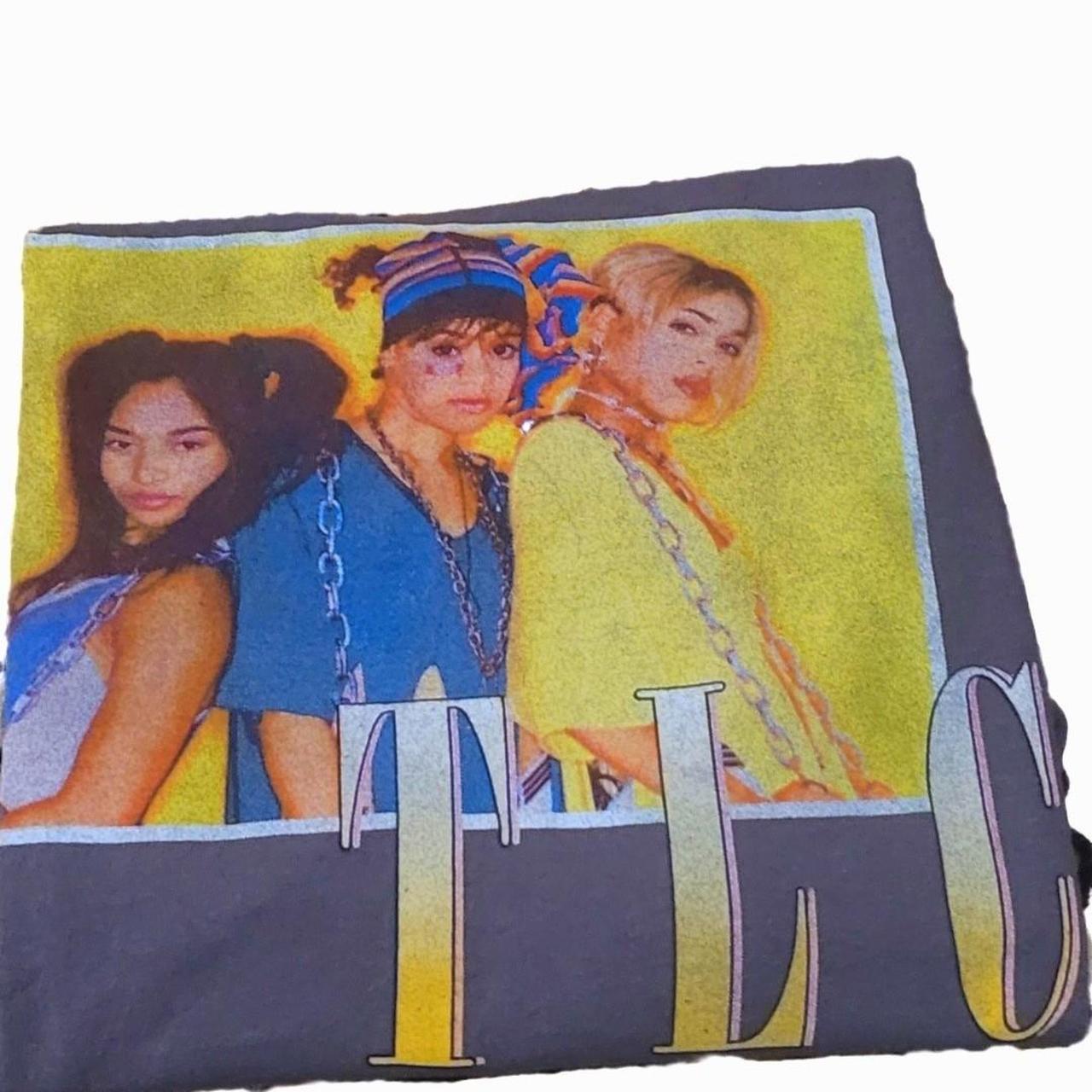TLC ☆ T-SHIRT ☆ XL ☆100% COTTON - Depop