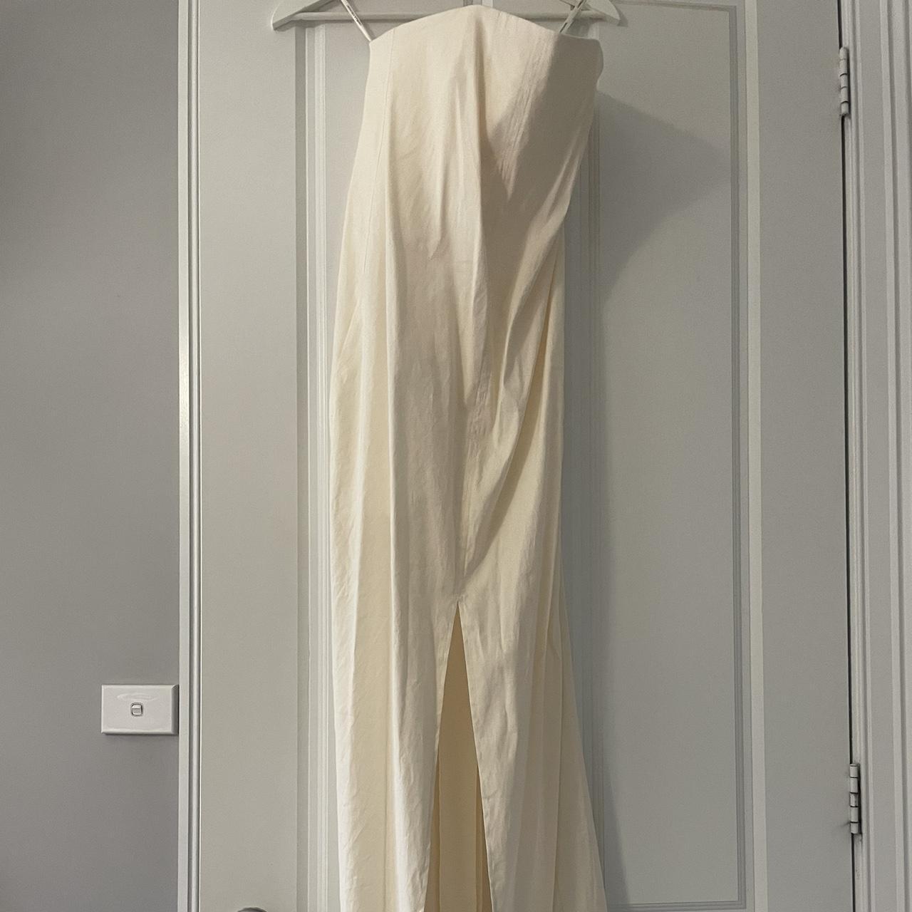 Stunning Camilla and Marc split dress Corset bra... - Depop