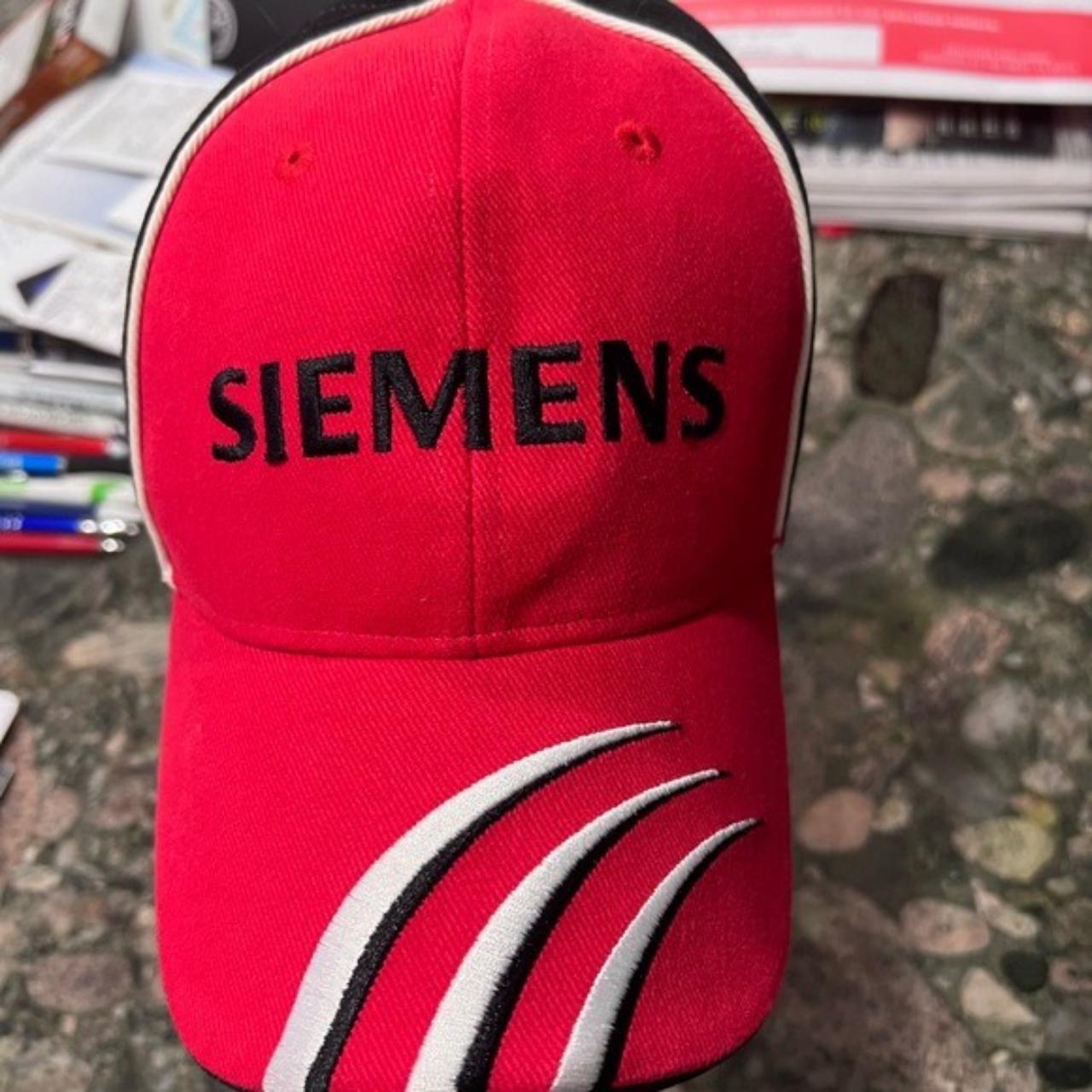 NWOT seimens racing hat - Depop
