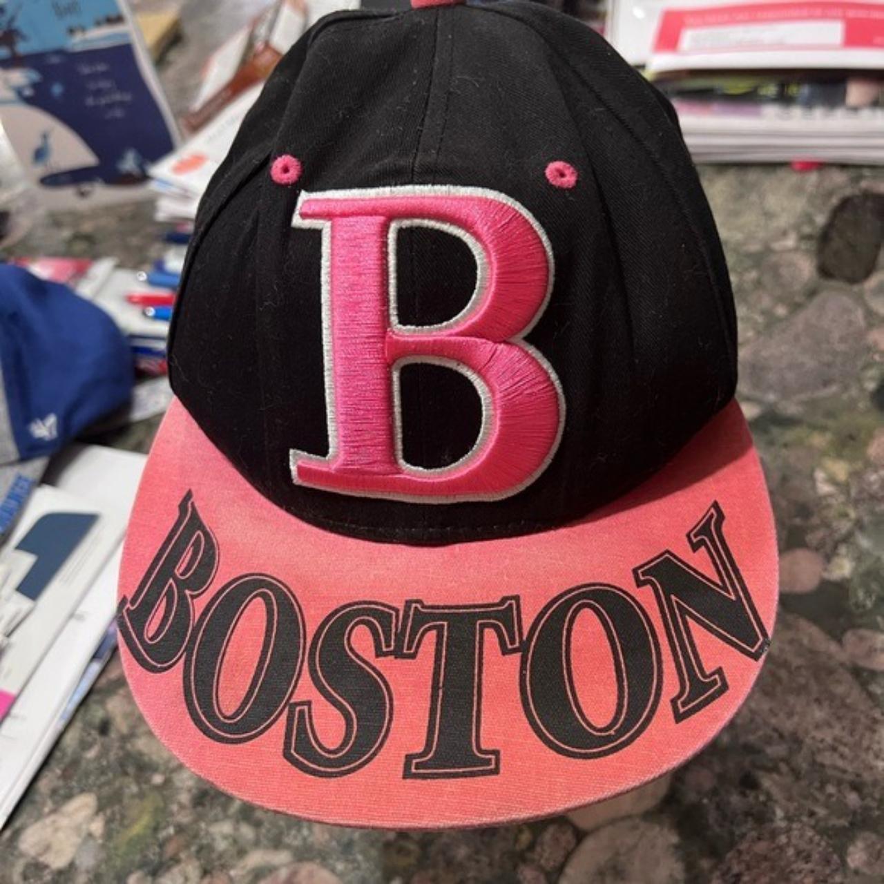 Good condition boston hat Some fading on bill - Depop