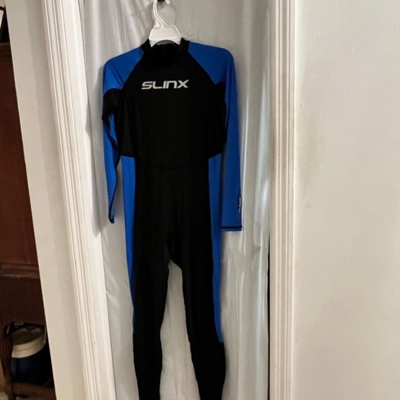 Like new Slinx long sleeve dive skin surfing diving... - Depop