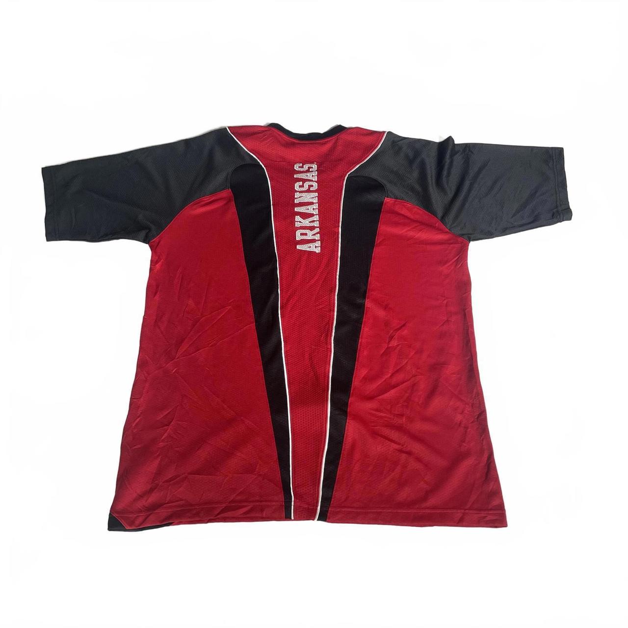 Nike Arkansas Razorbacks Jersey - Red/Black - Great... | Depop