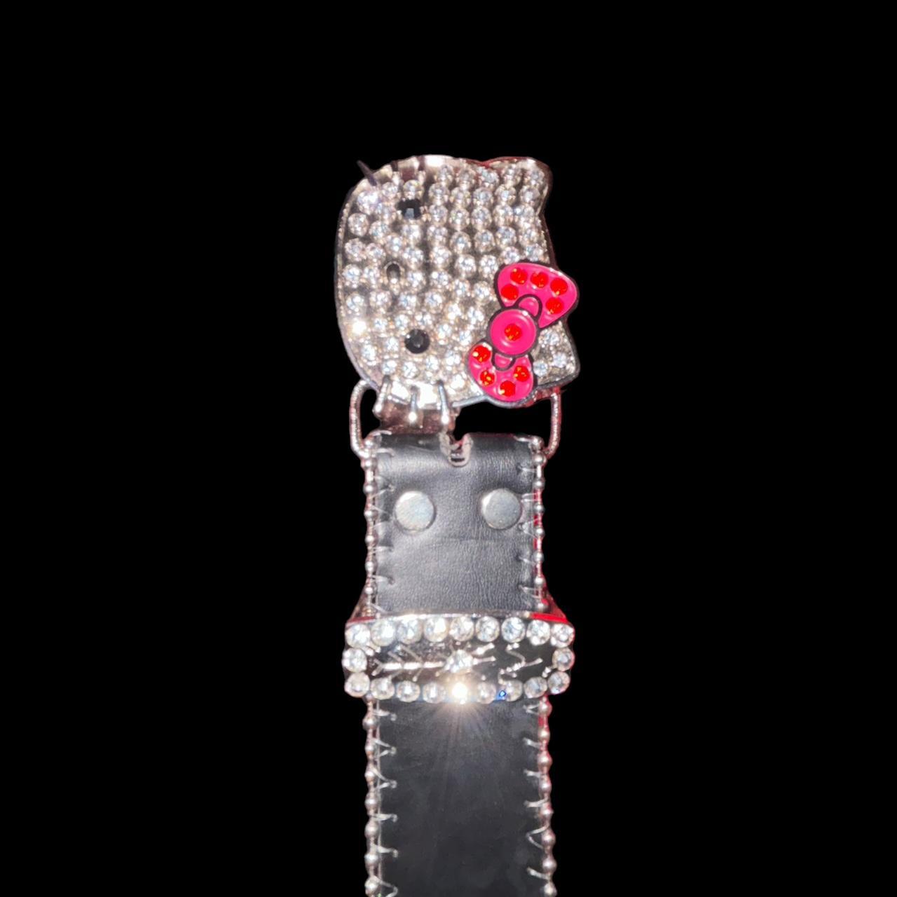 😼TUFF HELLO KITTY BB BELT😼 m - Depop