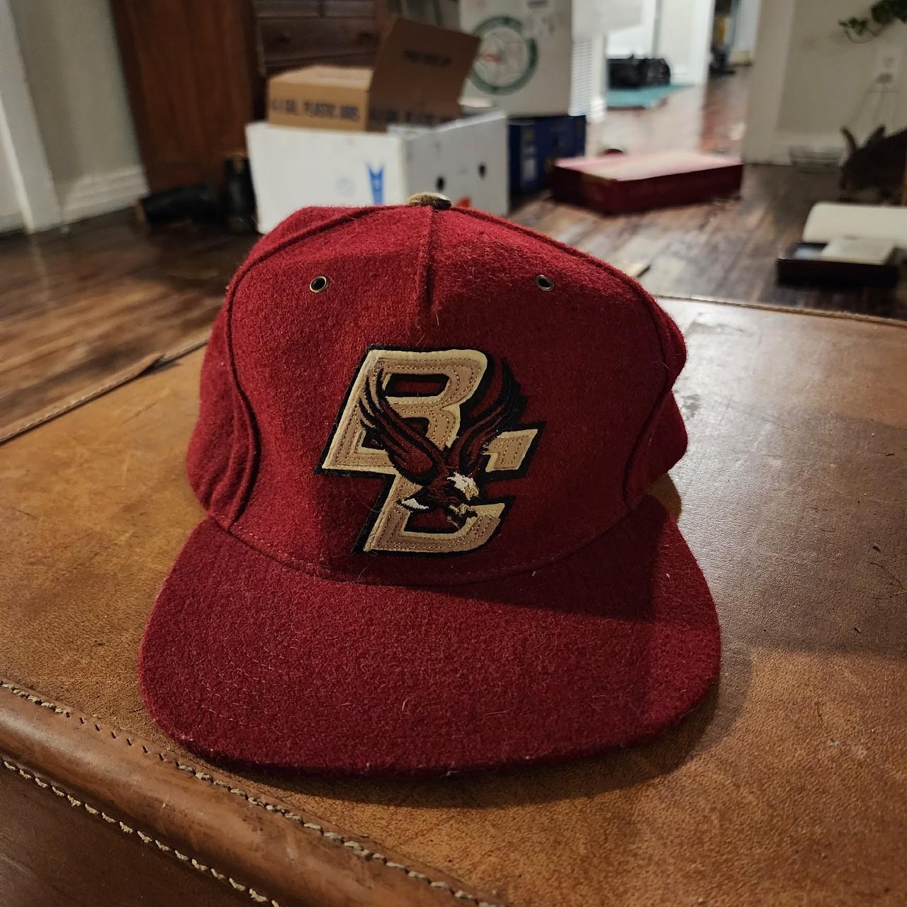 Boston College zephyr brand cap Dm for... - Depop