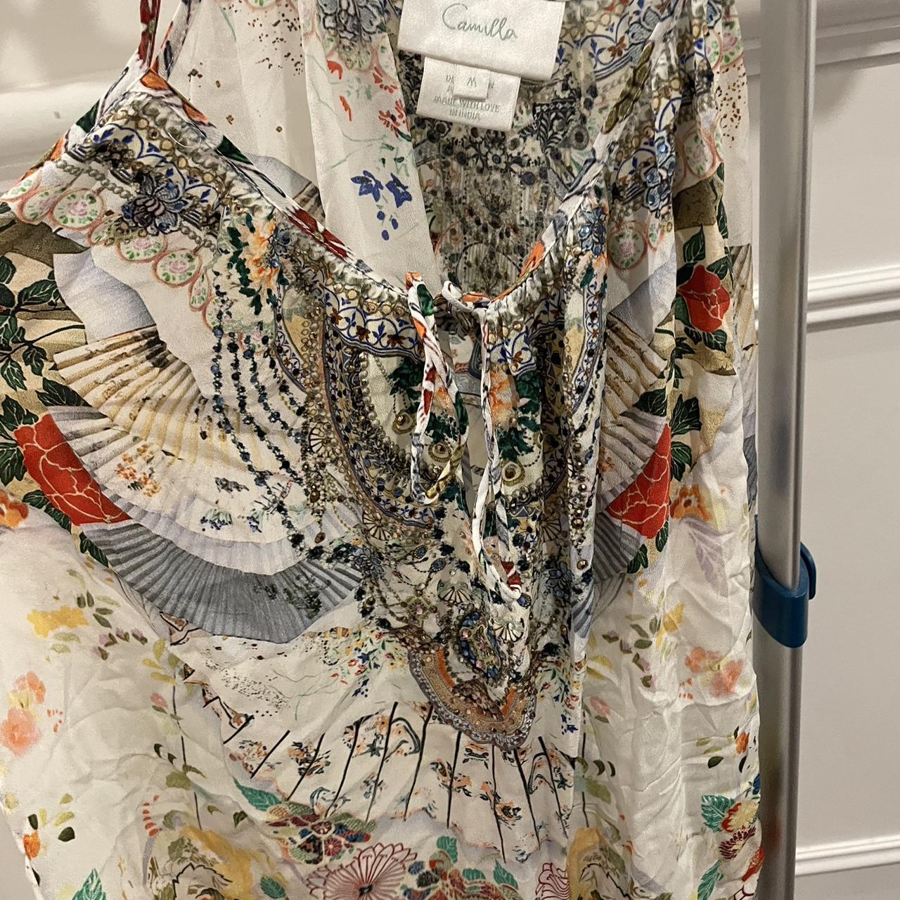 Spaghetti strap Camilla singlet Excellent... | Depop