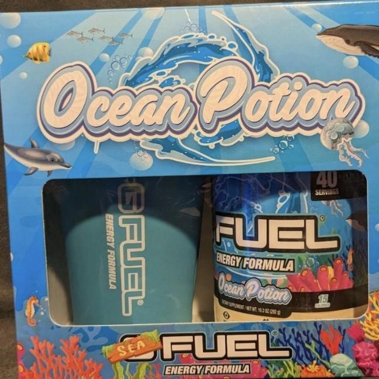 G Fuel Ocean Potion Collector's Box Brand new in... | Depop