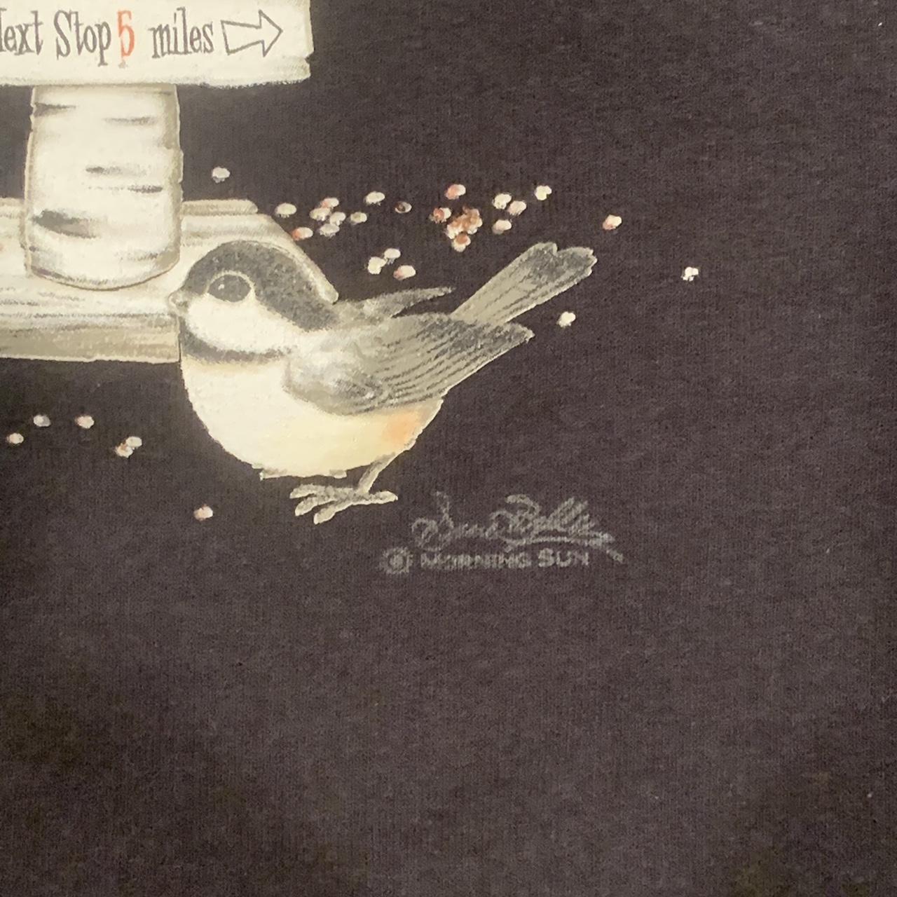 Vintage Bird Crewneck Sweater Morning sun vintage... - Depop