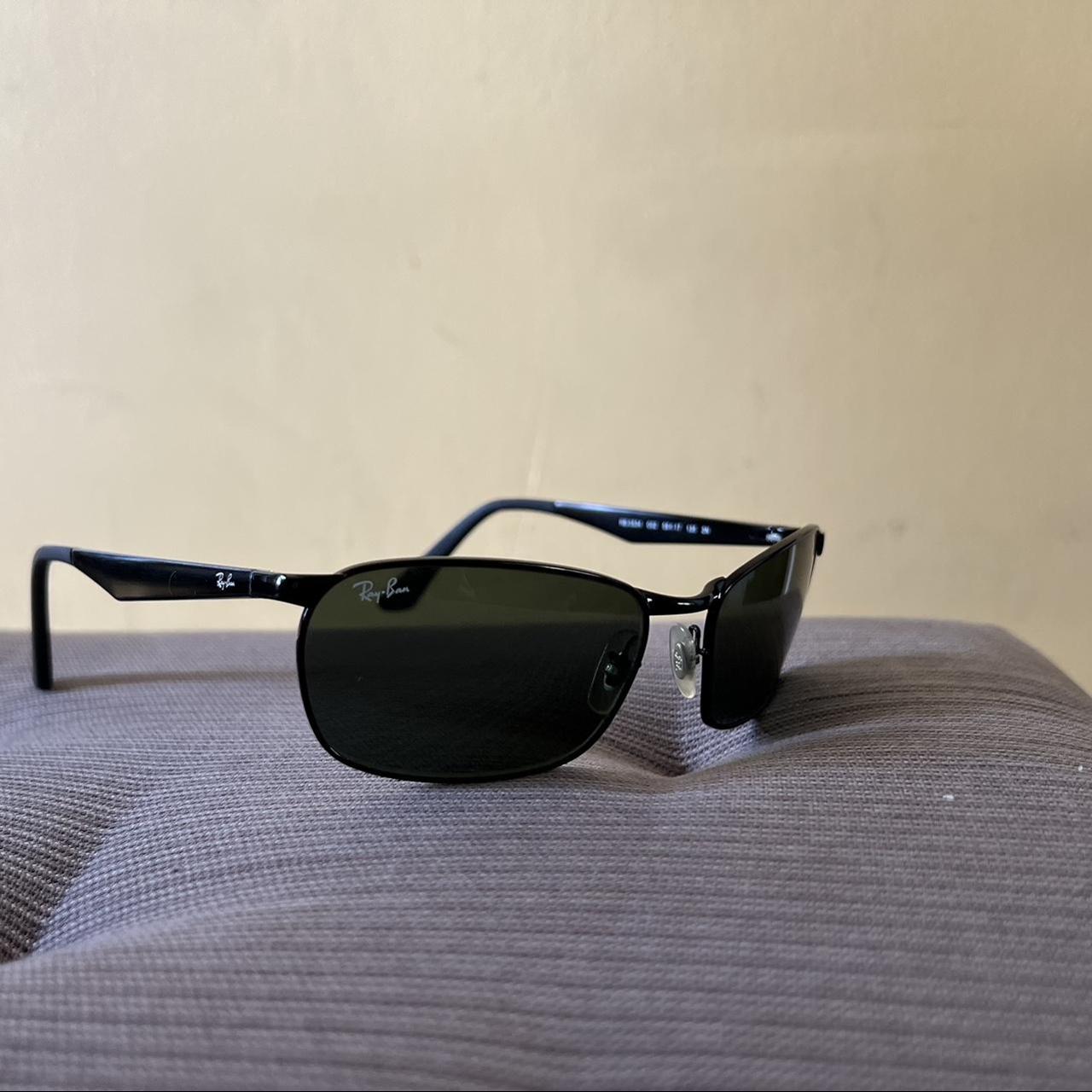 ray bans sunglasses Ray ban sunglasses rb3534... - Depop
