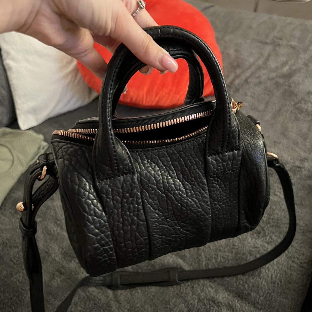 Alexander wang Rocco mini bag in rose gold in good... - Depop