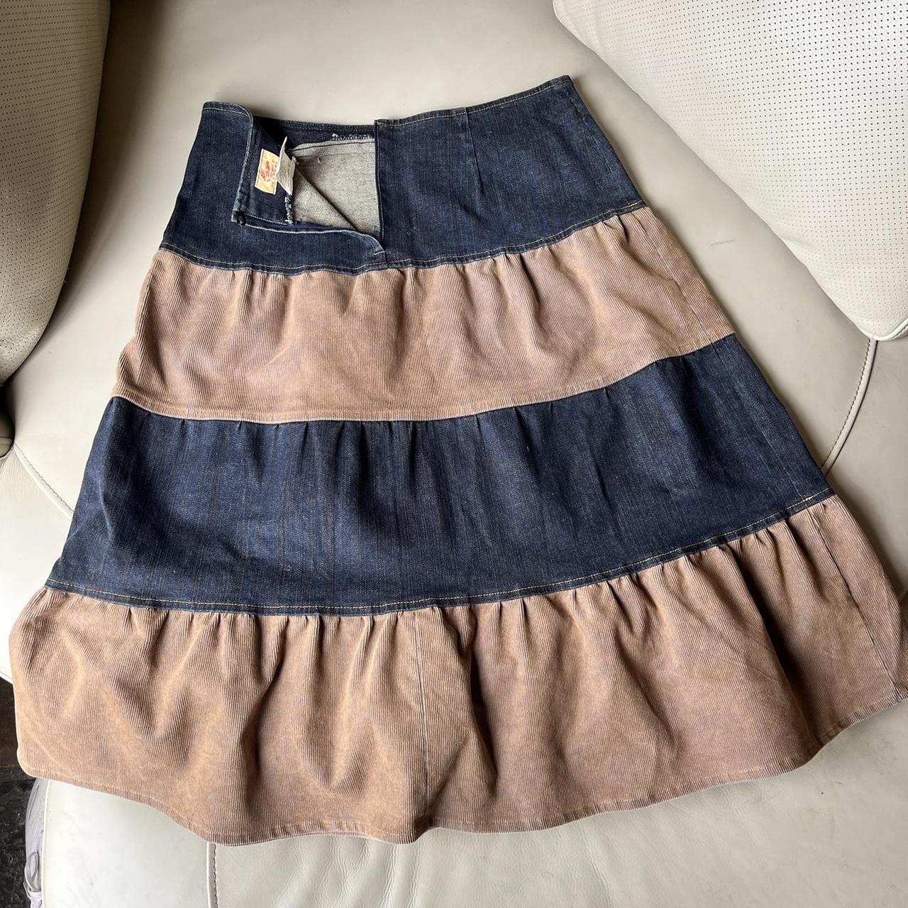 RM Williams tiered denim and corduroy... - Depop