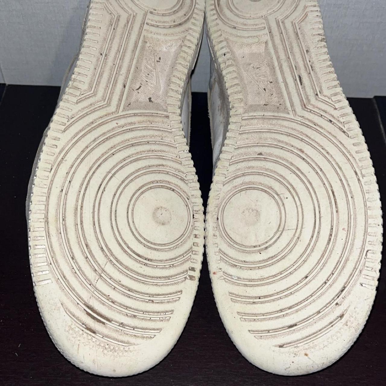 Beat AF1 I will clean and re lace them before... | Depop