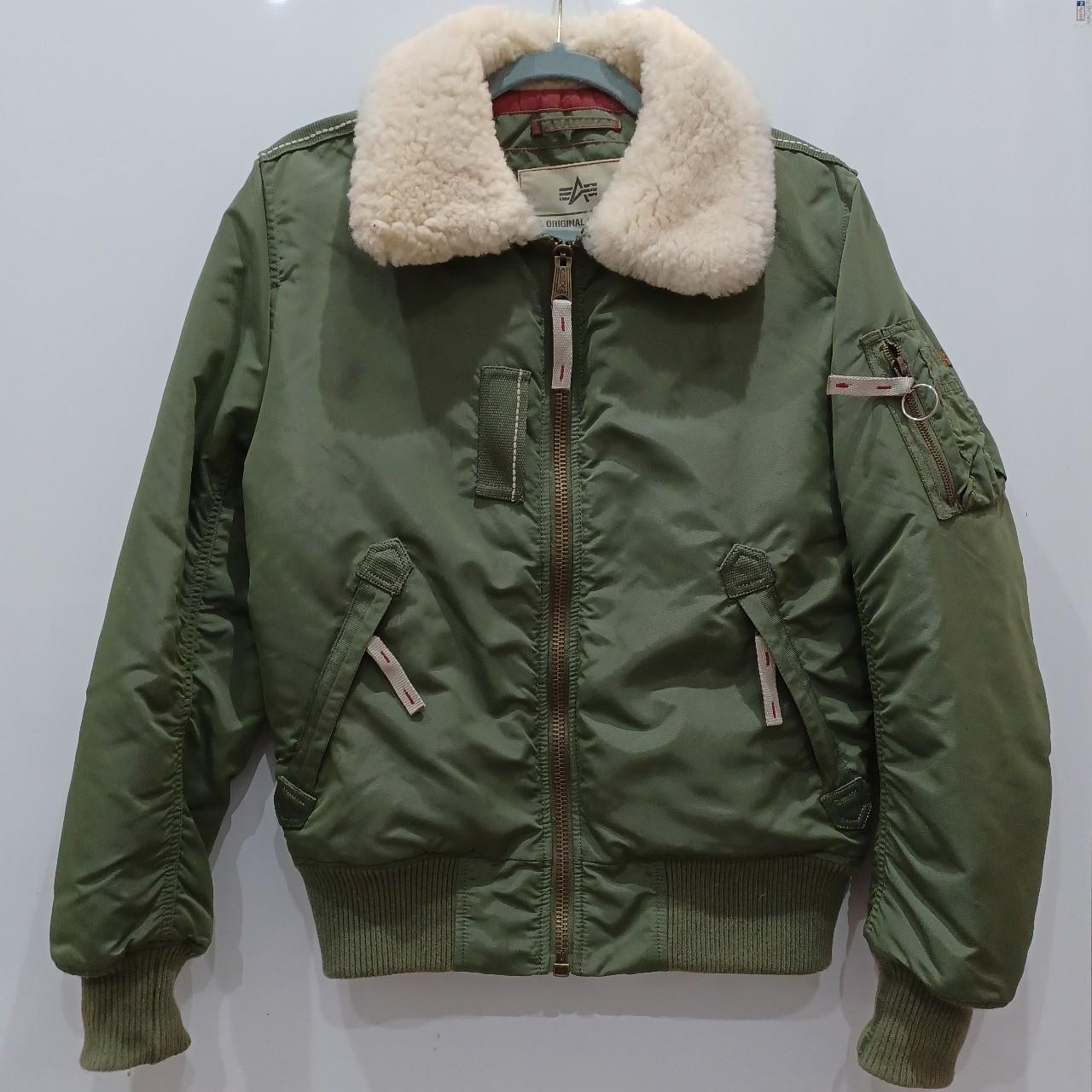 ALPHA INDUSTRIES INJECTOR III JACKET - OLIVE Size... - Depop