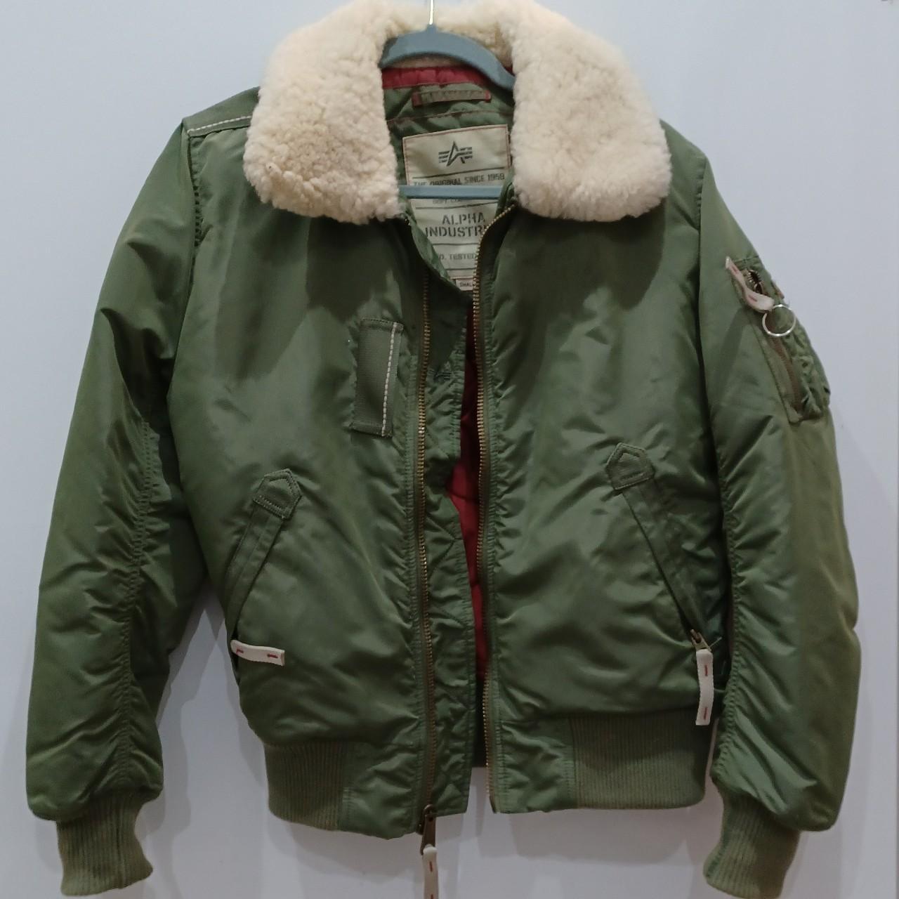 ALPHA INDUSTRIES INJECTOR III JACKET - OLIVE Size... - Depop