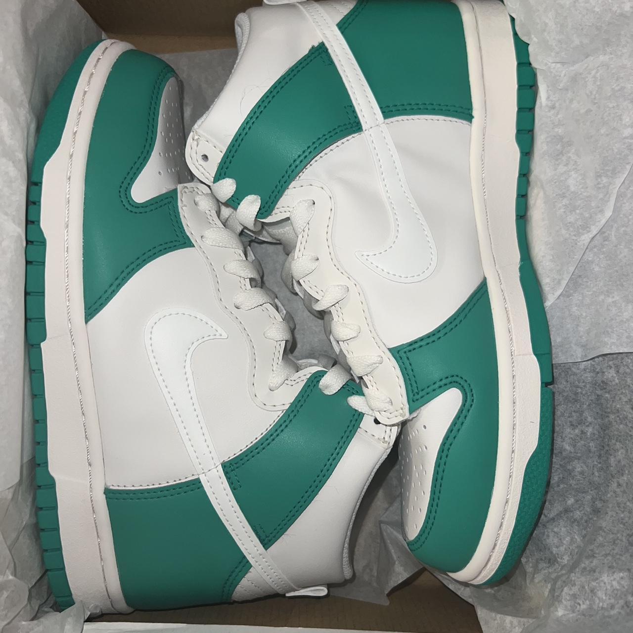 Brand phantom/sail stadium green dunks Proof of... - Depop
