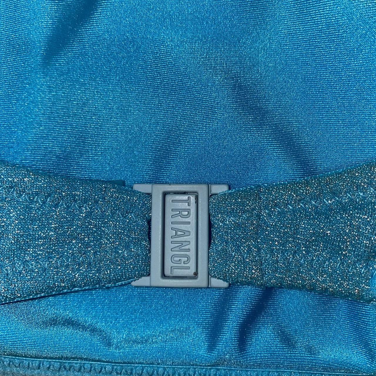 selling triangl bikini top selling as accidentally... - Depop