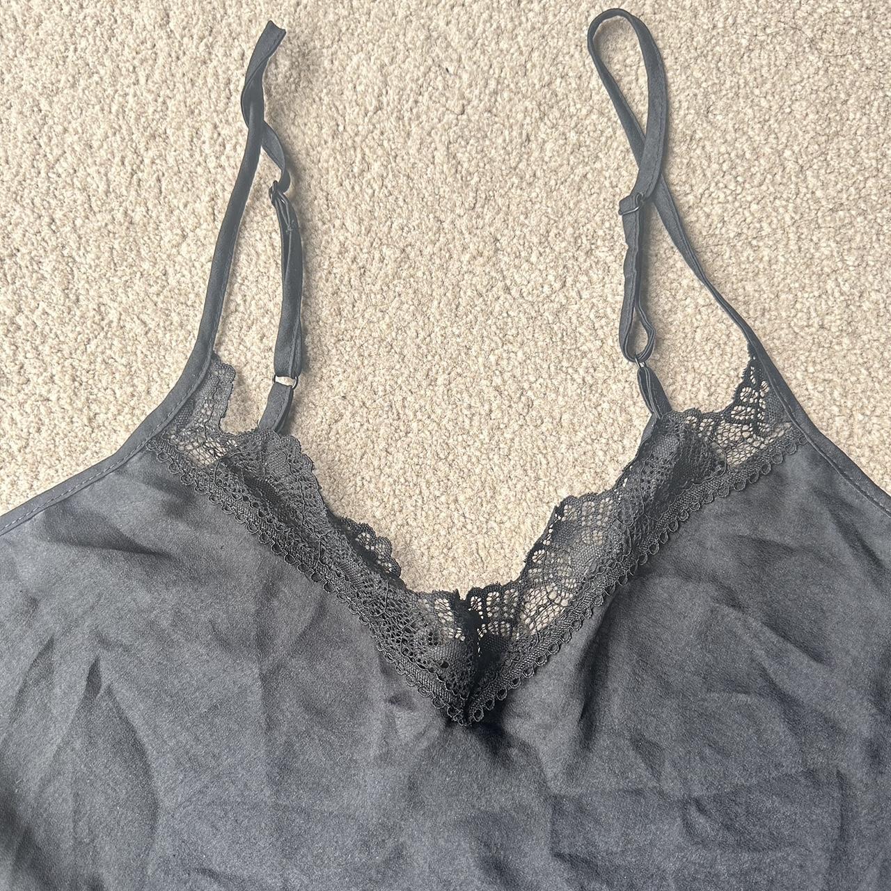 Primark lace loose fitted tank top p #primark... - Depop
