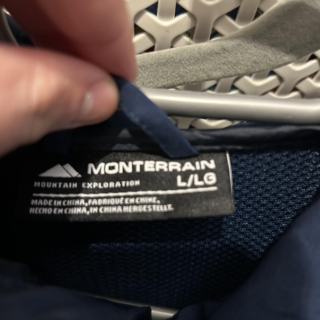 Monterain coat brand new worn 3 times perfect condition - Depop