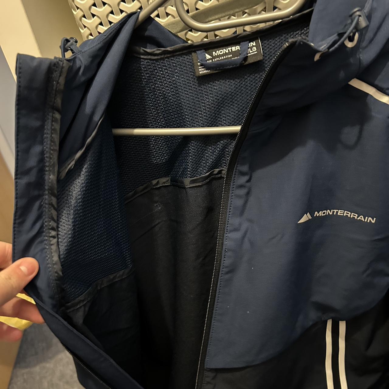 Monterain coat brand new worn 3 times perfect condition - Depop