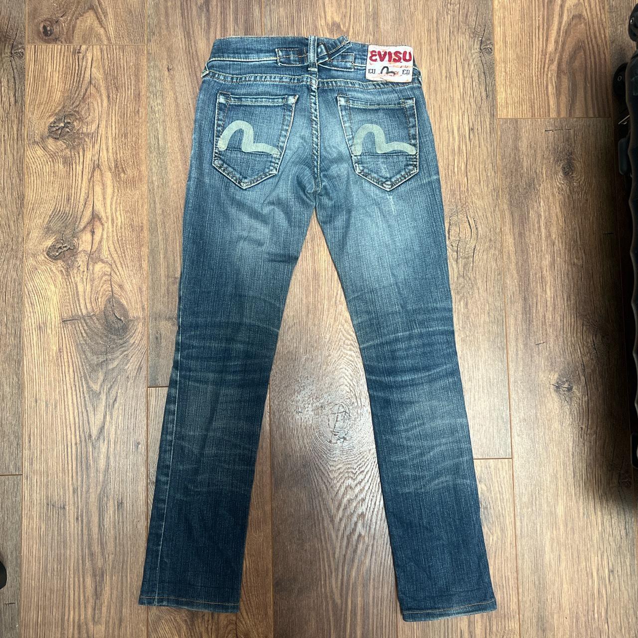 Evisu Women's Jeans | Depop