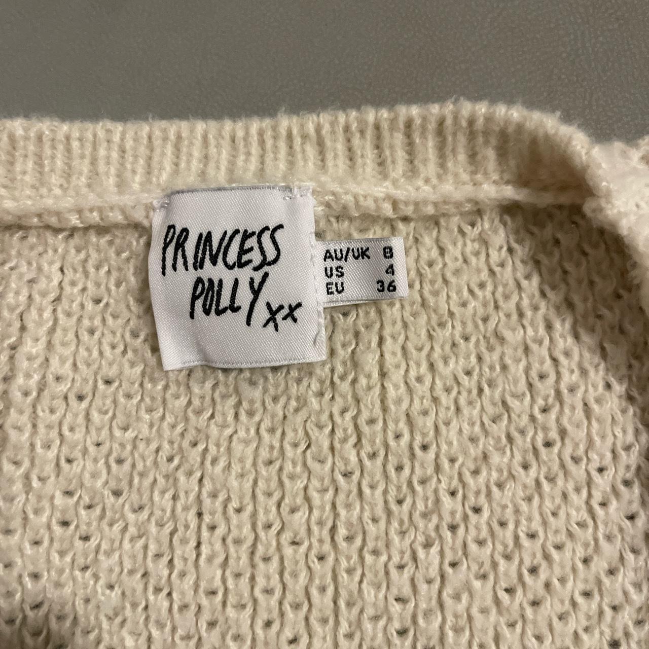 Princess Polly crochet vest. - Depop