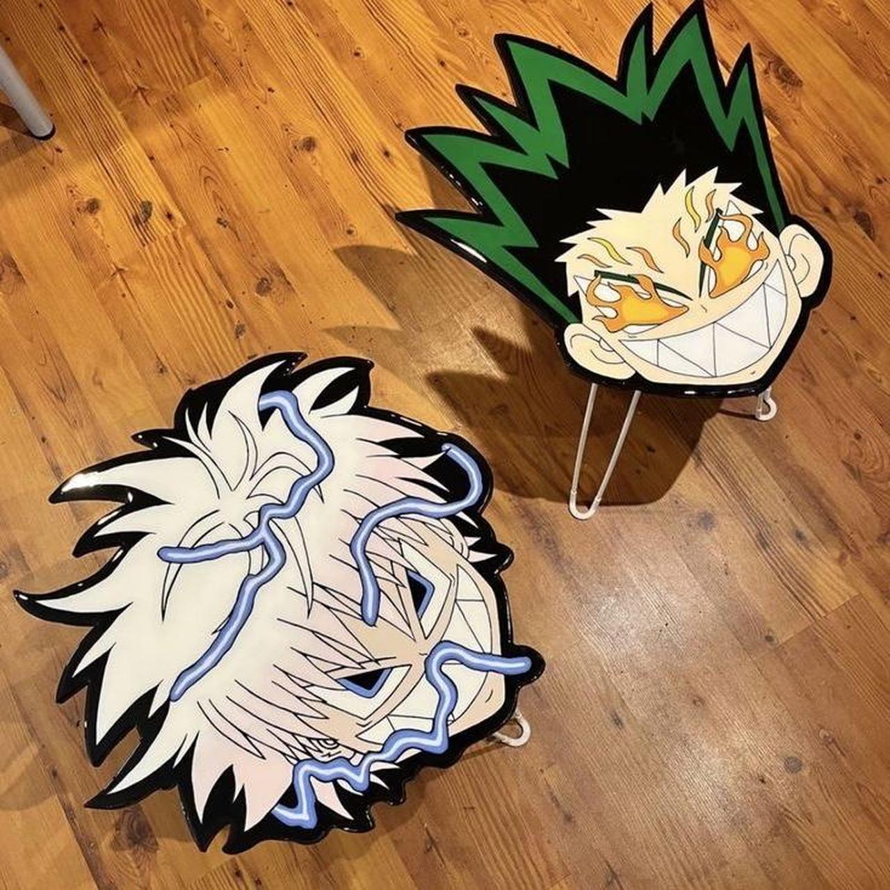 Anime Epoxy Wall Art Extra $35 for table #custom... | Depop