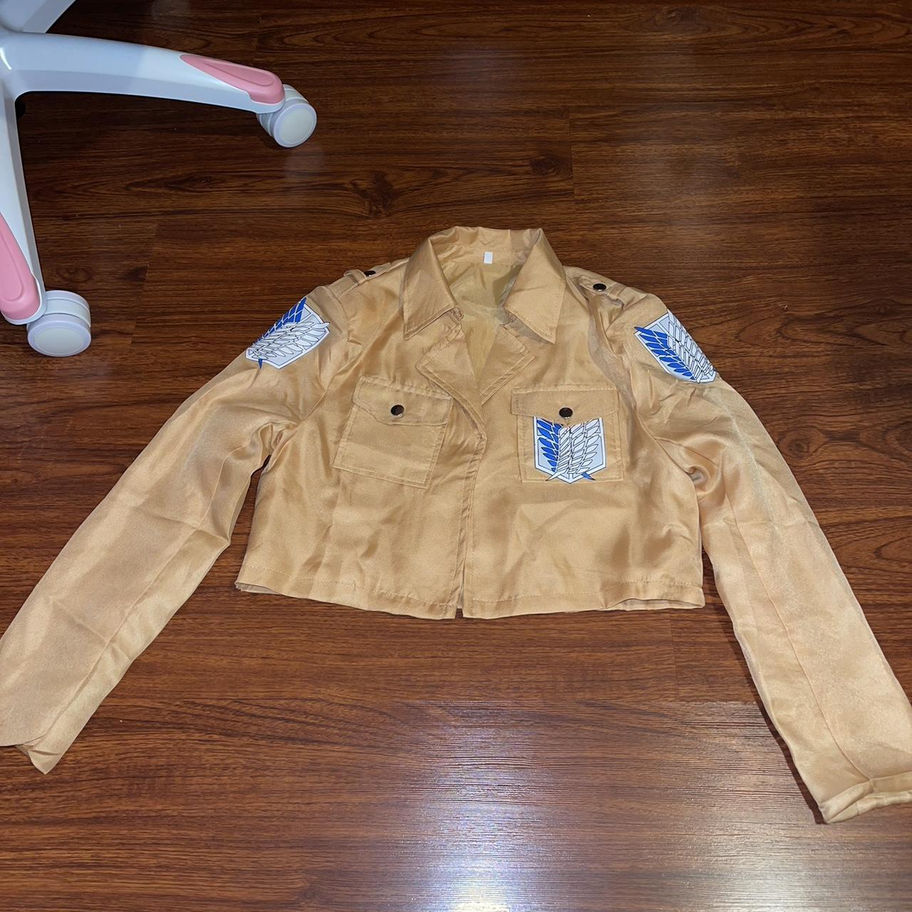 Attack on Titan scouts uniform cosplay jacket. Never... - Depop