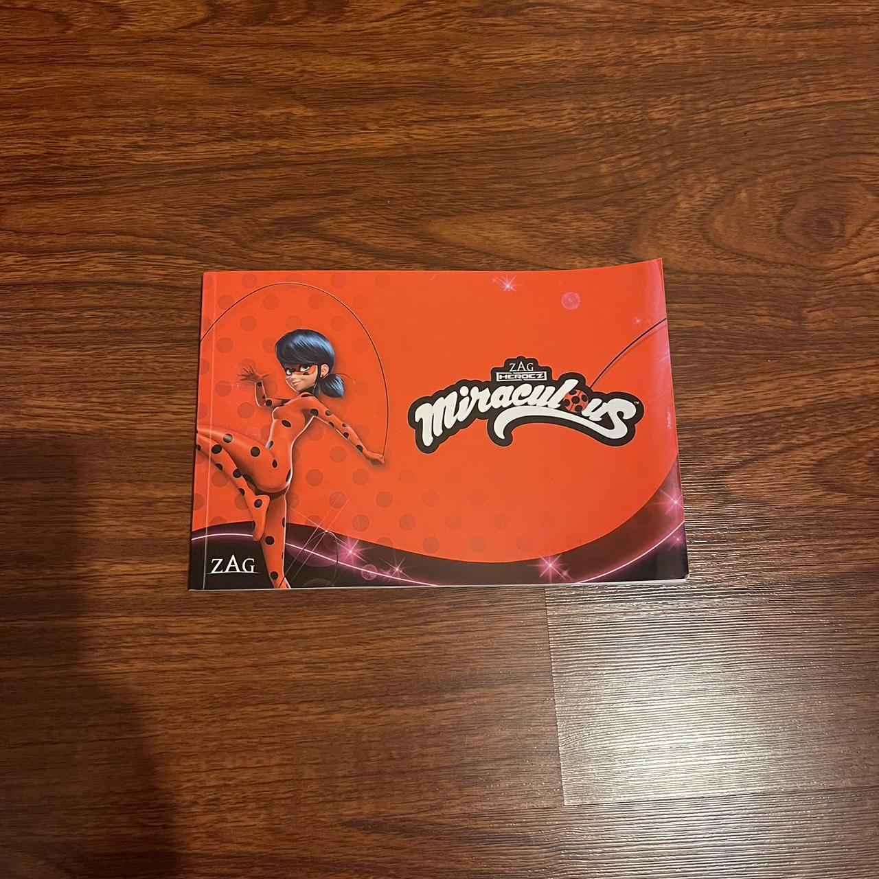 Miraculous ladybug zag store book. Never used.... - Depop