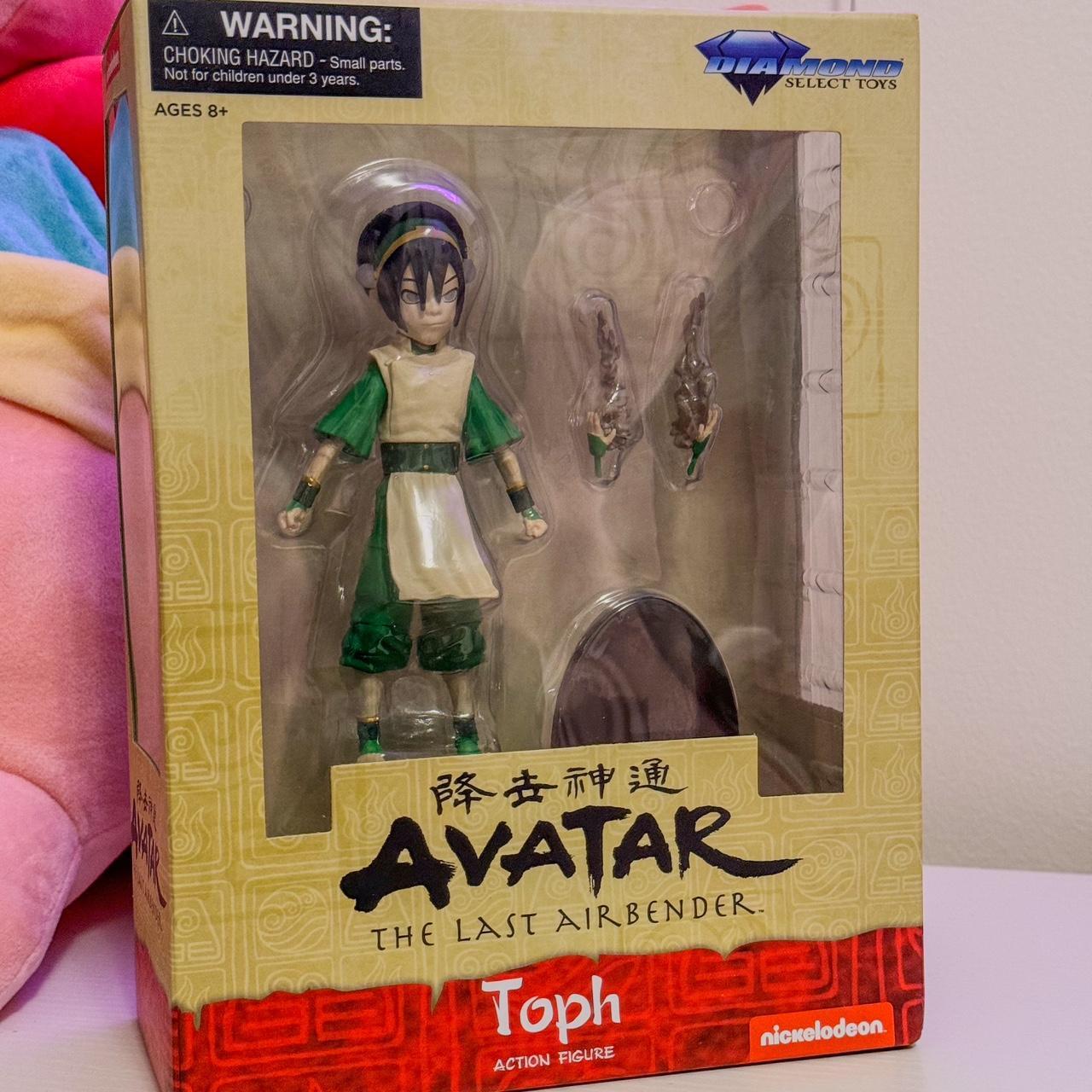 Toy Avatar the Last Airbender Topher figure... | Depop