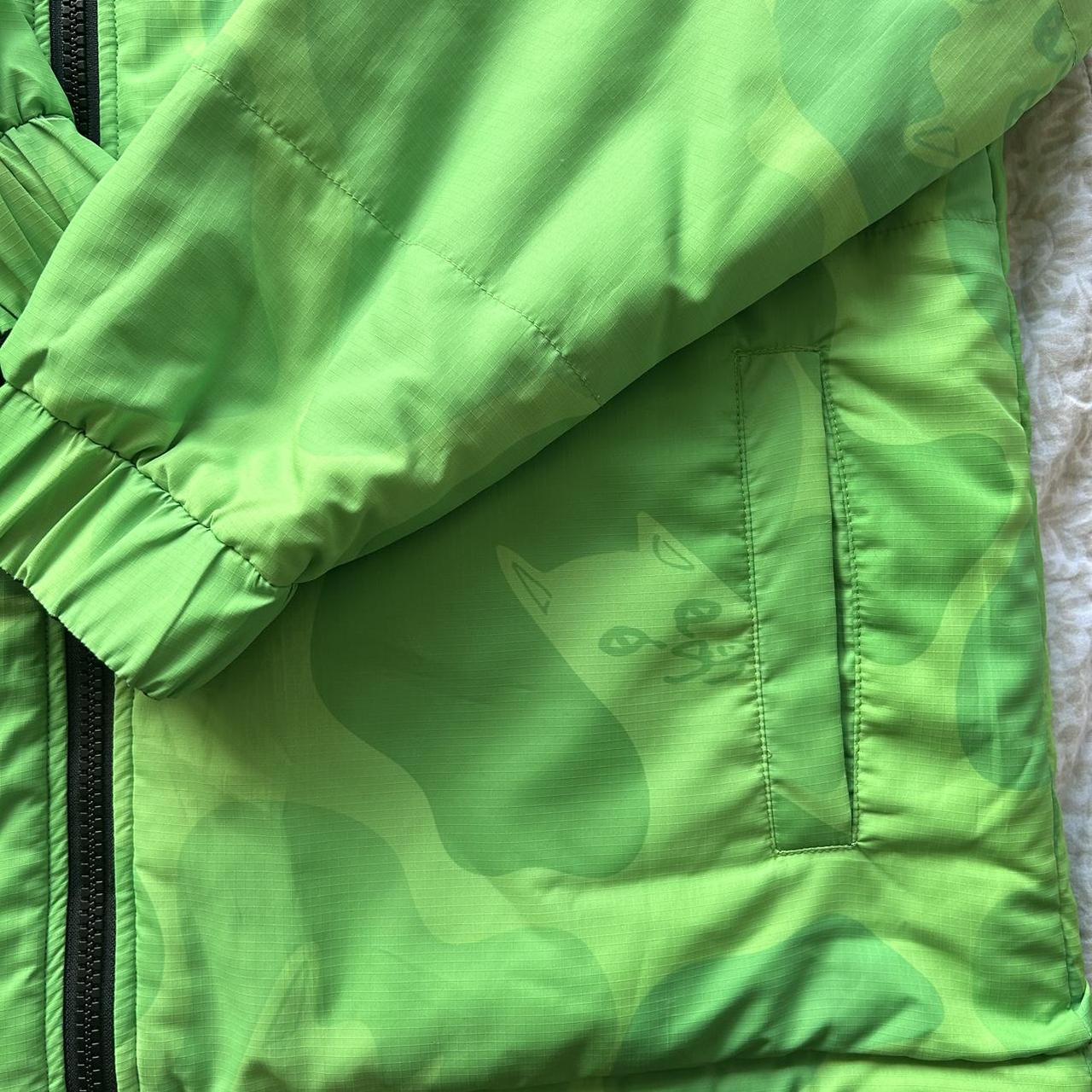 RipNDip reverse zip up jacket super dope designs... - Depop