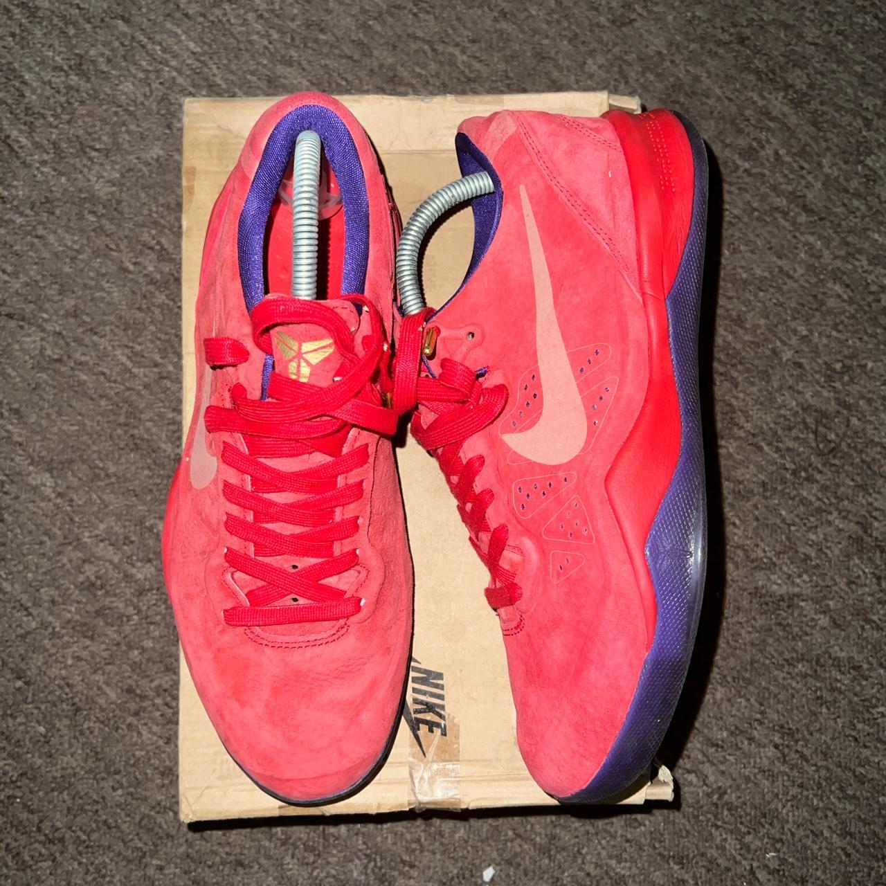 Kobe 8 Year of the Snake EXT (red) Size UK 7 One... - Depop