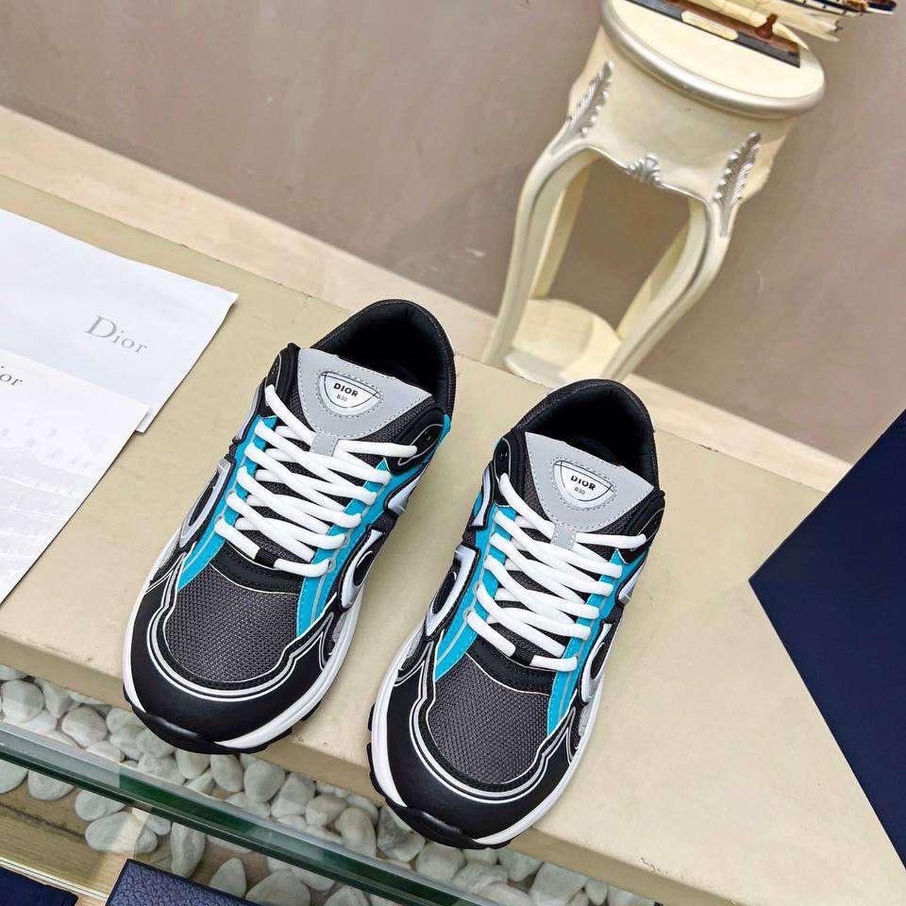 DIOR B30s black,white and blue also comes in sizes 4-11 - Depop