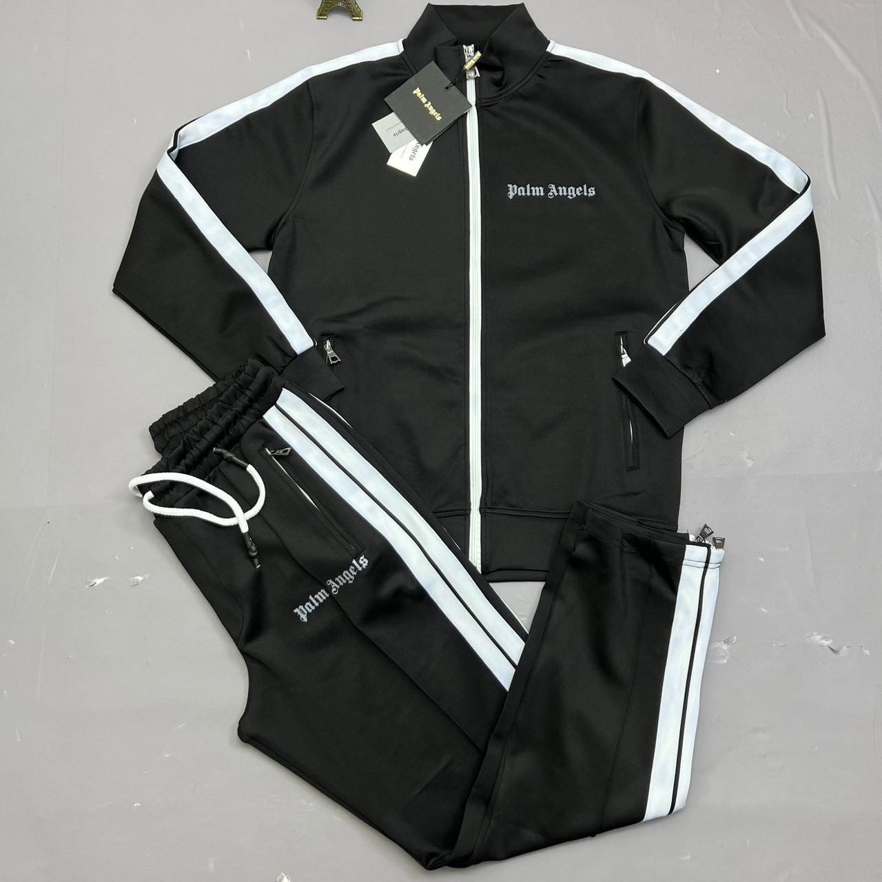 Palm angels tracksuit Colours black / navy /... - Depop