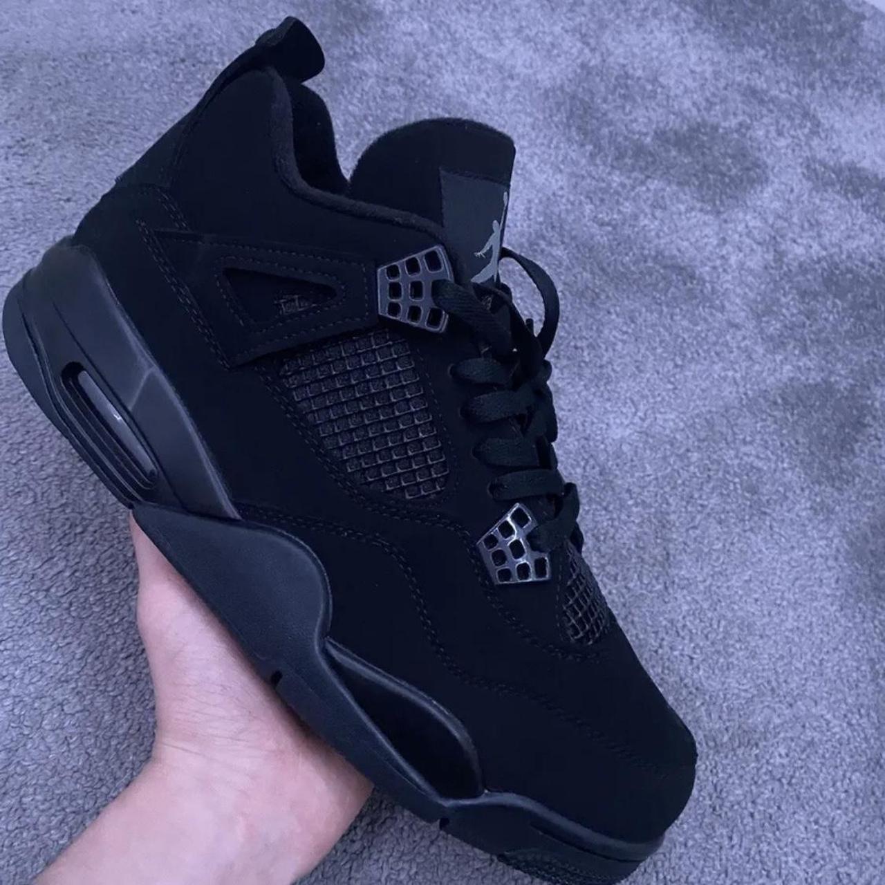 Jordan Men's Black Trainers | Depop